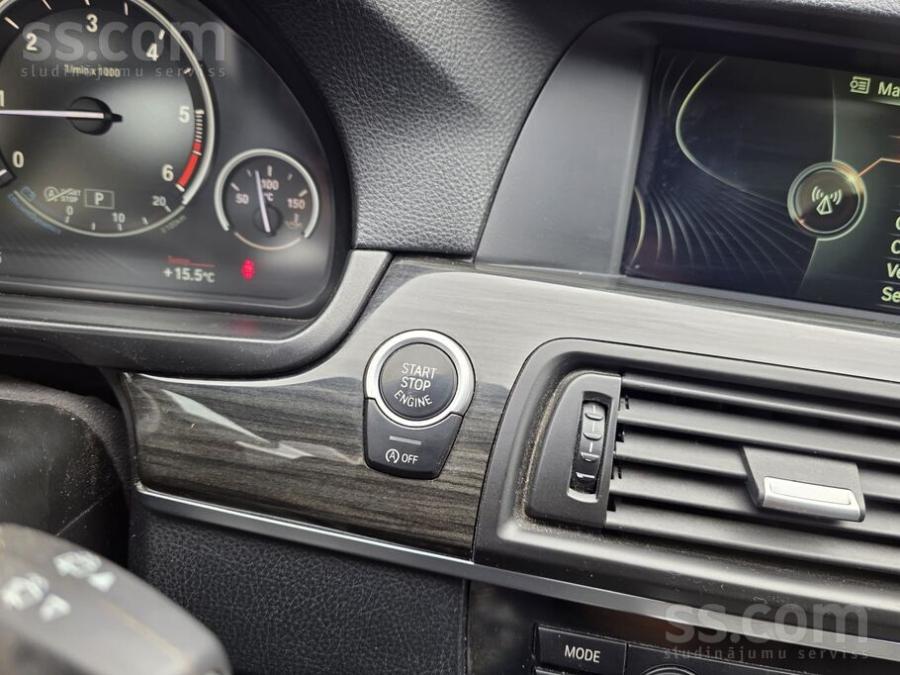 Melns BMW 525 2013 Jelgava, ar dzinēja tilpumu 2.00 L un nobraukumu 351 tūkst. km par 8500 €, foto 25 vietnē AUTOMOTO.COM.LV