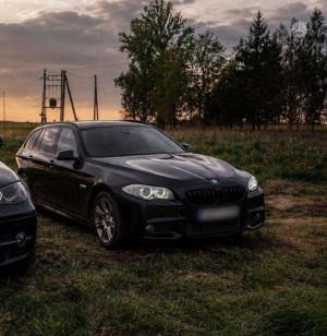Black BMW 525 2013 in Kaunas, with an engine capacity of 2.00 L and mileage of 315 thousand km for 8500 €, photo  on AUTOMOTO.COM.LV