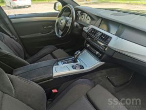 Черный БМВ 525 2013 в Бауска, объемом двигателя 2.00 л и пробегом 190 тыс. км за 8450 €, фото 8 на AUTOMOTO.COM.LV