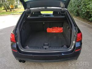 Черный БМВ 525 2013 в Бауска, объемом двигателя 2.00 л и пробегом 190 тыс. км за 8450 €, фото 10 на AUTOMOTO.COM.LV