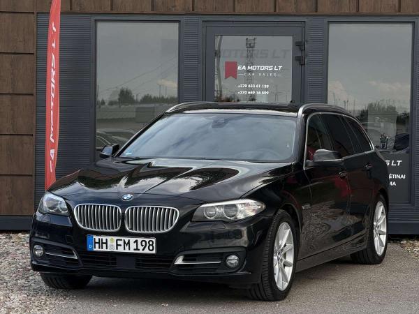 Melns BMW 525 2013 Viļņa, ar dzinēja tilpumu 2.00 L un nobraukumu 242 tūkst. km par 10500 €, foto 1 vietnē AUTOMOTO.COM.LV