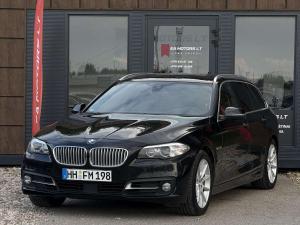 Melns BMW 525 2013 Viļņa, ar dzinēja tilpumu 2.00 L un nobraukumu 242 tūkst. km par 10500 €, foto 1 vietnē AUTOMOTO.COM.LV