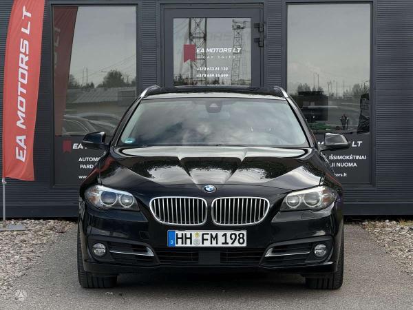 Melns BMW 525 2013 Viļņa, ar dzinēja tilpumu 2.00 L un nobraukumu 242 tūkst. km par 10500 €, foto 3 vietnē AUTOMOTO.COM.LV