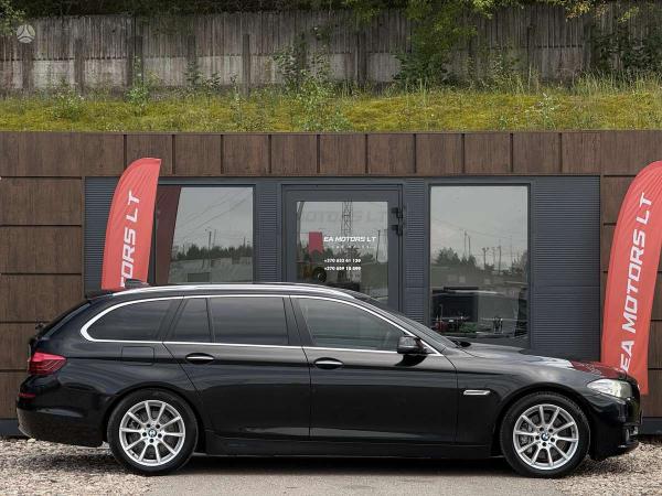 Melns BMW 525 2013 Viļņa, ar dzinēja tilpumu 2.00 L un nobraukumu 242 tūkst. km par 10500 €, foto 5 vietnē AUTOMOTO.COM.LV