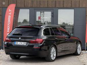 Melns BMW 525 2013 Viļņa, ar dzinēja tilpumu 2.00 L un nobraukumu 242 tūkst. km par 10500 €, foto 6 vietnē AUTOMOTO.COM.LV