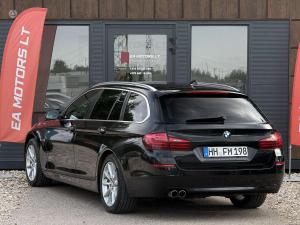 Melns BMW 525 2013 Viļņa, ar dzinēja tilpumu 2.00 L un nobraukumu 242 tūkst. km par 10500 €, foto 8 vietnē AUTOMOTO.COM.LV