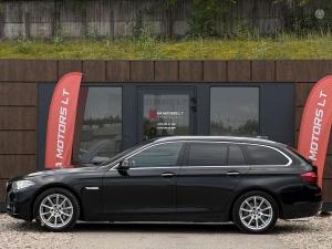 Melns BMW 525 2013 Viļņa, ar dzinēja tilpumu 2.00 L un nobraukumu 242 tūkst. km par 10500 €, foto 9 vietnē AUTOMOTO.COM.LV