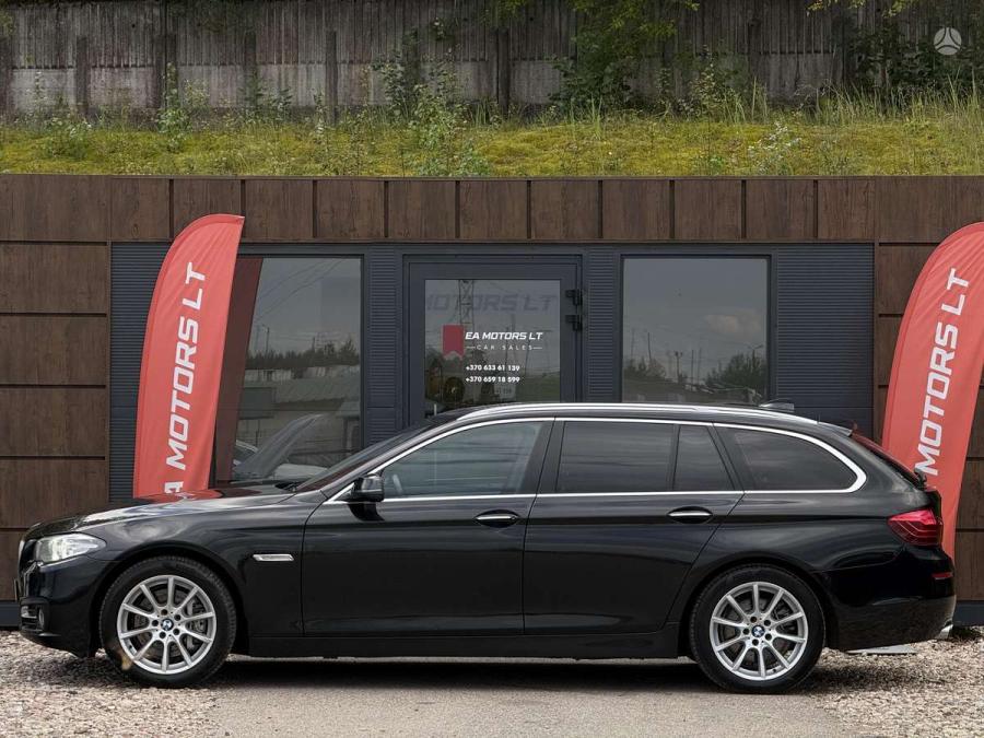 Melns BMW 525 2013 Viļņa, ar dzinēja tilpumu 2.00 L un nobraukumu 242 tūkst. km par 10500 €, foto 9 vietnē AUTOMOTO.COM.LV