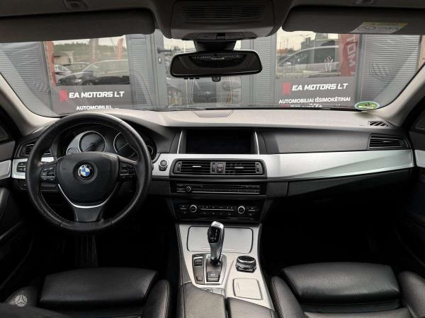 Melns BMW 525 2013 Viļņa, ar dzinēja tilpumu 2.00 L un nobraukumu 242 tūkst. km par 10500 €, foto 10 vietnē AUTOMOTO.COM.LV