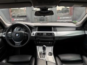 Melns BMW 525 2013 Viļņa, ar dzinēja tilpumu 2.00 L un nobraukumu 242 tūkst. km par 10500 €, foto 10 vietnē AUTOMOTO.COM.LV