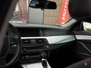 Melns BMW 525 2013 Viļņa, ar dzinēja tilpumu 2.00 L un nobraukumu 242 tūkst. km par 10500 €, foto 11 vietnē AUTOMOTO.COM.LV