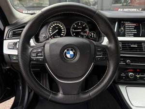 Melns BMW 525 2013 Viļņa, ar dzinēja tilpumu 2.00 L un nobraukumu 242 tūkst. km par 10500 €, foto 14 vietnē AUTOMOTO.COM.LV