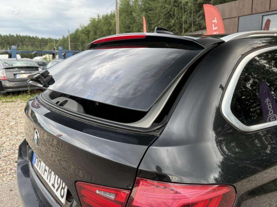 Melns BMW 525 2013 Viļņa, ar dzinēja tilpumu 2.00 L un nobraukumu 242 tūkst. km par 10500 €, foto 32 vietnē AUTOMOTO.COM.LV