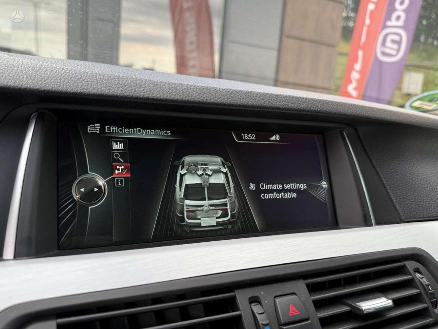 Melns BMW 525 2013 Viļņa, ar dzinēja tilpumu 2.00 L un nobraukumu 242 tūkst. km par 10500 €, foto 43 vietnē AUTOMOTO.COM.LV