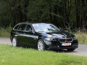 Black BMW 525 2013 in Kaunas, with an engine capacity of 2.00 L and mileage of 290 thousand km for 7700 €, photo  on AUTOMOTO.COM.LV