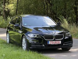 Black BMW 525 2013 in Kaunas, with an engine capacity of 2.00 L and mileage of 290 thousand km for 7700 €, photo 3 on AUTOMOTO.COM.LV