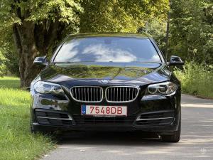 Black BMW 525 2013 in Kaunas, with an engine capacity of 2.00 L and mileage of 290 thousand km for 7700 €, photo 4 on AUTOMOTO.COM.LV