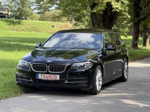 Black BMW 525 2013 in Kaunas, with an engine capacity of 2.00 L and mileage of 290 thousand km for 7700 €, photo 5 on AUTOMOTO.COM.LV