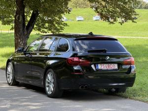 Black BMW 525 2013 in Kaunas, with an engine capacity of 2.00 L and mileage of 290 thousand km for 7700 €, photo 6 on AUTOMOTO.COM.LV