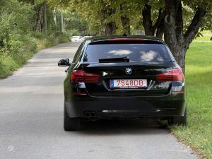 Black BMW 525 2013 in Kaunas, with an engine capacity of 2.00 L and mileage of 290 thousand km for 7700 €, photo 7 on AUTOMOTO.COM.LV