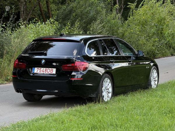 Melns BMW 525 2013 Kauņa, ar dzinēja tilpumu 2.00 L un nobraukumu 290 tūkst. km par 7700 €, foto 8 vietnē AUTOMOTO.COM.LV