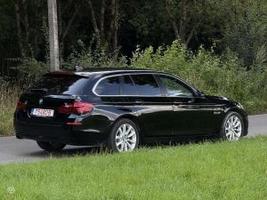 Black BMW 525 2013 in Kaunas, with an engine capacity of 2.00 L and mileage of 290 thousand km for 7700 €, photo 9 on AUTOMOTO.COM.LV