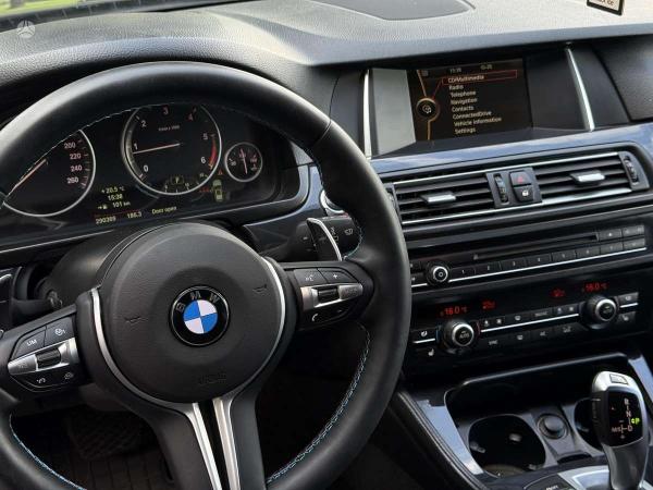 Melns BMW 525 2013 Kauņa, ar dzinēja tilpumu 2.00 L un nobraukumu 290 tūkst. km par 7700 €, foto 10 vietnē AUTOMOTO.COM.LV