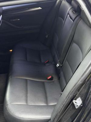 Black BMW 525 2013 in Kaunas, with an engine capacity of 2.00 L and mileage of 290 thousand km for 7700 €, photo 18 on AUTOMOTO.COM.LV