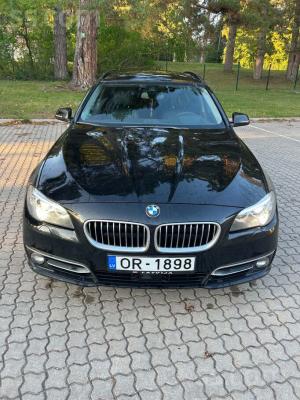 Melns BMW 525 2013 Tukums, ar dzinēja tilpumu 2.00 L un nobraukumu 315 tūkst. km par 11500 €, foto  vietnē AUTOMOTO.COM.LV