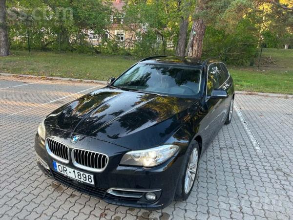 Melns BMW 525 2013 Tukums, ar dzinēja tilpumu 2.00 L un nobraukumu 315 tūkst. km par 11500 €, foto 3 vietnē AUTOMOTO.COM.LV