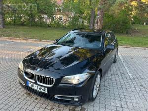 Черный БМВ 525 2013 в Тукумс, объемом двигателя 2.00 л и пробегом 315 тыс. км за 11500 €, фото 3 на AUTOMOTO.COM.LV