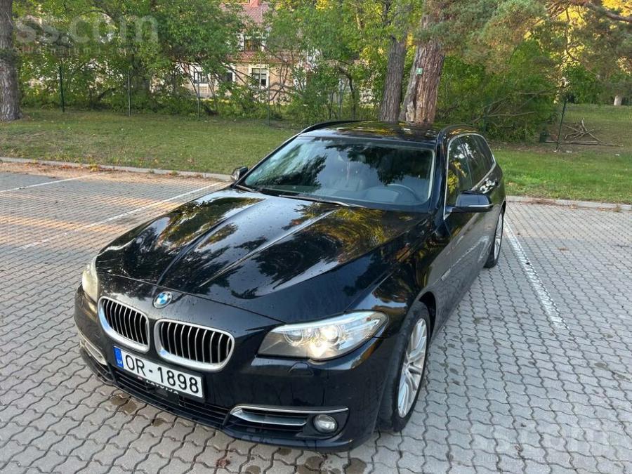 Черный БМВ 525 2013 в Тукумс, объемом двигателя 2.00 л и пробегом 315 тыс. км за 11500 €, фото 3 на AUTOMOTO.COM.LV