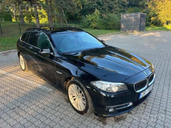 Melns BMW 525 2013 Tukums, ar dzinēja tilpumu 2.00 L un nobraukumu 315 tūkst. km par 11500 €, foto 4 vietnē AUTOMOTO.COM.LV