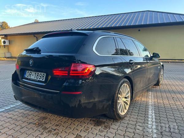Melns BMW 525 2013 Tukums, ar dzinēja tilpumu 2.00 L un nobraukumu 315 tūkst. km par 11500 €, foto 6 vietnē AUTOMOTO.COM.LV