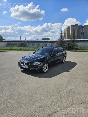 Черный БМВ 525 2013 в Рига, объемом двигателя 2.00 л и пробегом 210 тыс. км за 13500 €, фото 3 на AUTOMOTO.COM.LV