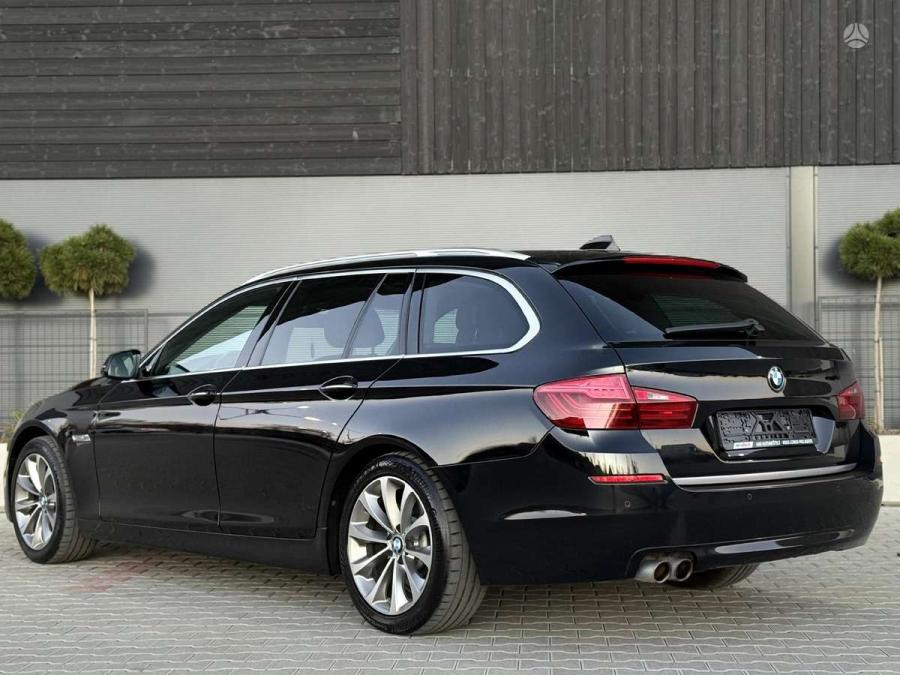 Melns BMW 525 2014 Šauļi, ar dzinēja tilpumu 2.00 L un nobraukumu 222 tūkst. km par 10999 €, foto 3 vietnē AUTOMOTO.COM.LV