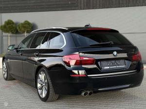 Melns BMW 525 2014 Šauļi, ar dzinēja tilpumu 2.00 L un nobraukumu 222 tūkst. km par 10999 €, foto 4 vietnē AUTOMOTO.COM.LV
