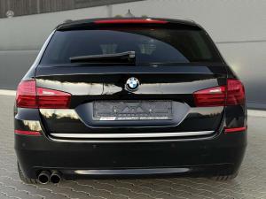 Melns BMW 525 2014 Šauļi, ar dzinēja tilpumu 2.00 L un nobraukumu 222 tūkst. km par 10999 €, foto 5 vietnē AUTOMOTO.COM.LV