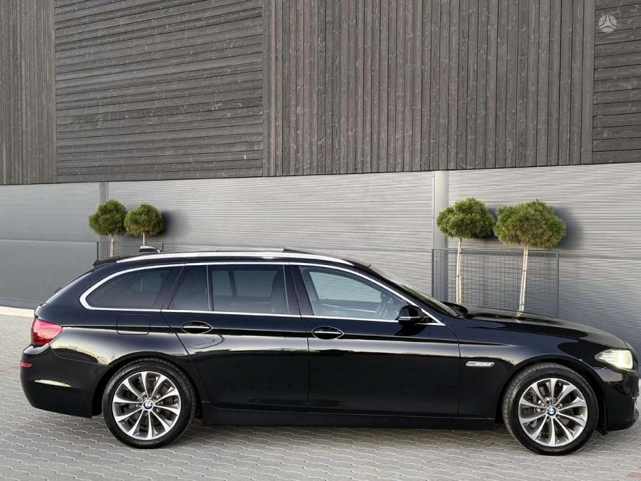 Melns BMW 525 2014 Šauļi, ar dzinēja tilpumu 2.00 L un nobraukumu 222 tūkst. km par 10999 €, foto 8 vietnē AUTOMOTO.COM.LV