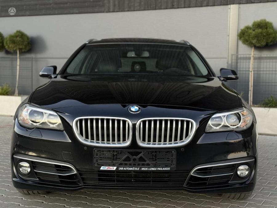 Melns BMW 525 2014 Šauļi, ar dzinēja tilpumu 2.00 L un nobraukumu 222 tūkst. km par 10999 €, foto 10 vietnē AUTOMOTO.COM.LV