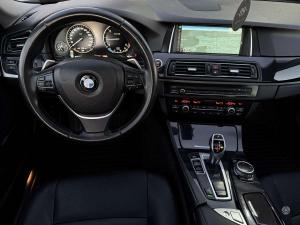 Melns BMW 525 2014 Šauļi, ar dzinēja tilpumu 2.00 L un nobraukumu 222 tūkst. km par 10999 €, foto 14 vietnē AUTOMOTO.COM.LV