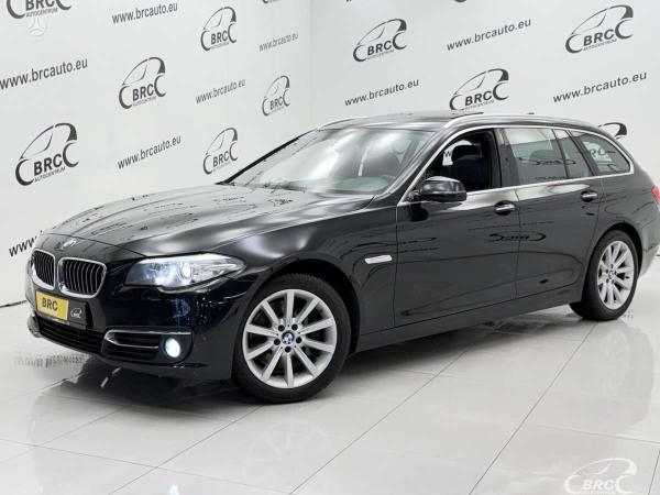 Melns BMW 525 2014 Viļņa, ar dzinēja tilpumu 2.00 L un nobraukumu 270 tūkst. km par 10900 €, foto 1 vietnē AUTOMOTO.COM.LV