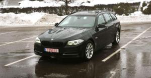 Melns BMW 525 2014 Elektrėnai, ar dzinēja tilpumu 2.00 L un nobraukumu 250 tūkst. km par 10800 €, foto  vietnē AUTOMOTO.COM.LV