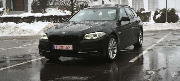 Melns BMW 525 2014 Elektrėnai, ar dzinēja tilpumu 2.00 L un nobraukumu 250 tūkst. km par 10800 €, foto 2 vietnē AUTOMOTO.COM.LV