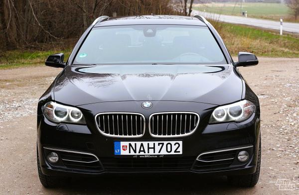 Melns BMW 525 2014 Petrikaičiai, ar dzinēja tilpumu 2.00 L un nobraukumu 271 tūkst. km par 10999 €, foto 3 vietnē AUTOMOTO.COM.LV