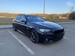 Black BMW 525 2014 in Kaunas, with an engine capacity of 2.00 L and mileage of 284 thousand km for 11400 €, photo 3 on AUTOMOTO.COM.LV