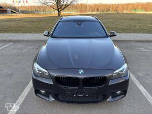 Black BMW 525 2014 in Kaunas, with an engine capacity of 2.00 L and mileage of 284 thousand km for 11400 €, photo 6 on AUTOMOTO.COM.LV