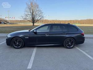Black BMW 525 2014 in Kaunas, with an engine capacity of 2.00 L and mileage of 284 thousand km for 11400 €, photo 7 on AUTOMOTO.COM.LV