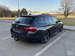 Black BMW 525 2014 in Kaunas, with an engine capacity of 2.00 L and mileage of 284 thousand km for 11400 €, photo 9 on AUTOMOTO.COM.LV