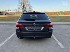 Black BMW 525 2014 in Kaunas, with an engine capacity of 2.00 L and mileage of 284 thousand km for 11400 €, photo 11 on AUTOMOTO.COM.LV